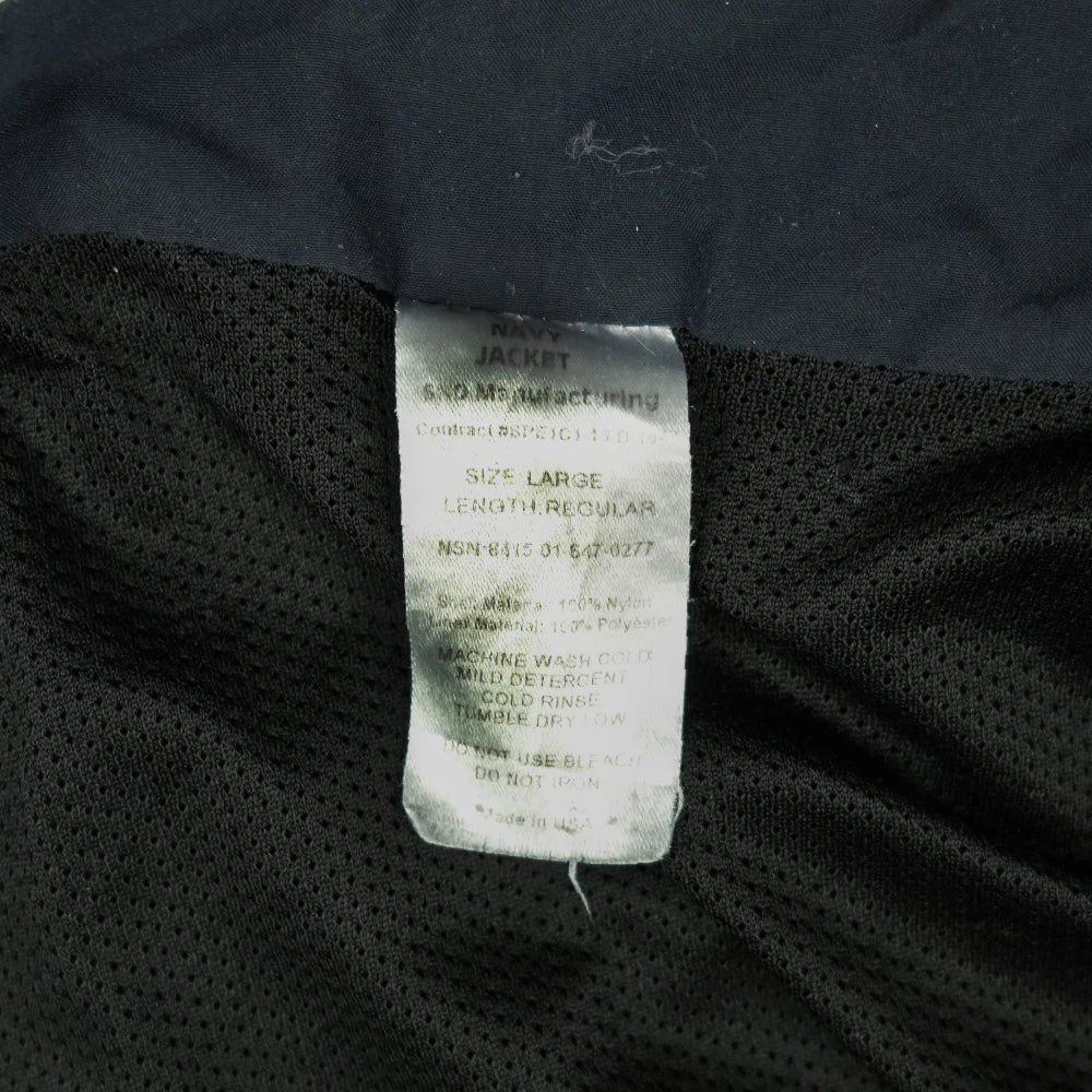 US Navy PT Jacket - Large Regular