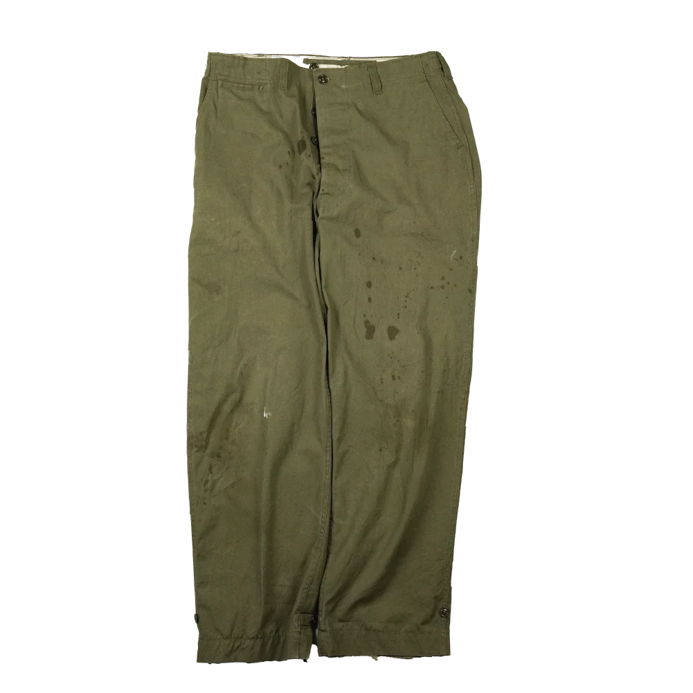 us-ww2-m43-field-trousers-40x34-us-army-surplus-combat-trousers-front ...