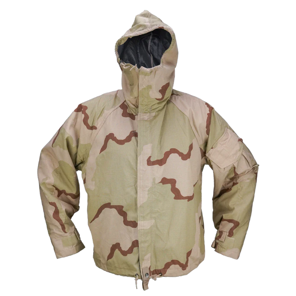 USGI 3 Colour Desert NBC Jacket - Late Model - US Army Surplus - Field ...