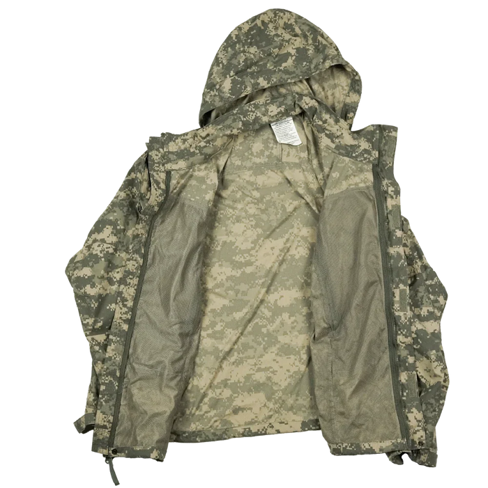 USGI ACU (UCP) Softshell Jacket - US Army Surplus - Softshell Jacket