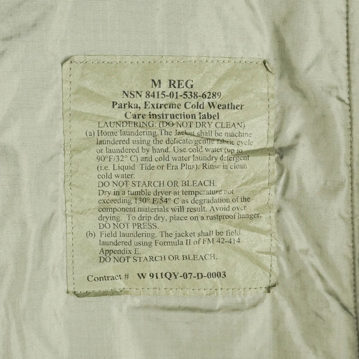 USGI ECWCS GEN III L7 Parka - Medium Regular