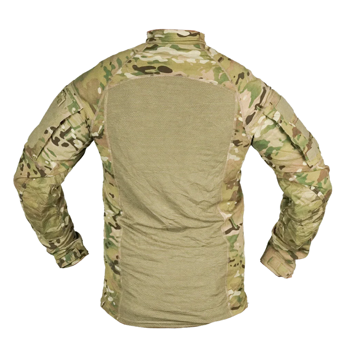 USGI Multicam UBAC Shirt with Zip - US Army Surplus - UBACS